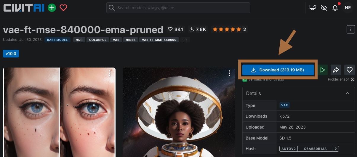Stable DiffusionでVAEを使って、鮮明度の高い画像を生成する方法 – Pixel AI Lab